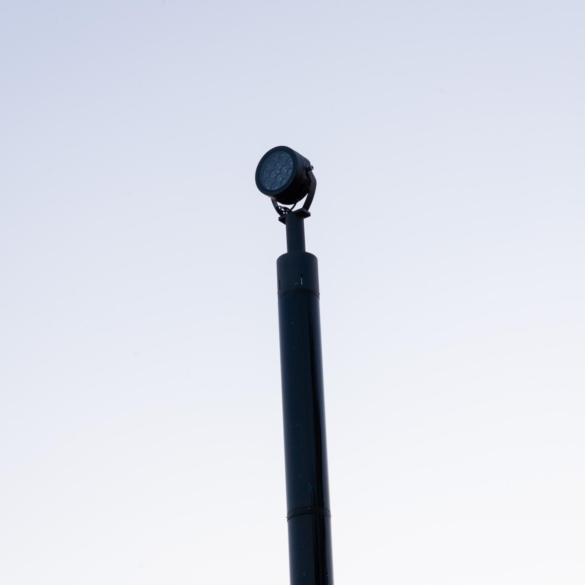 Monument Sign With Pole Light All Right Sign, Inc. | Monument Signs