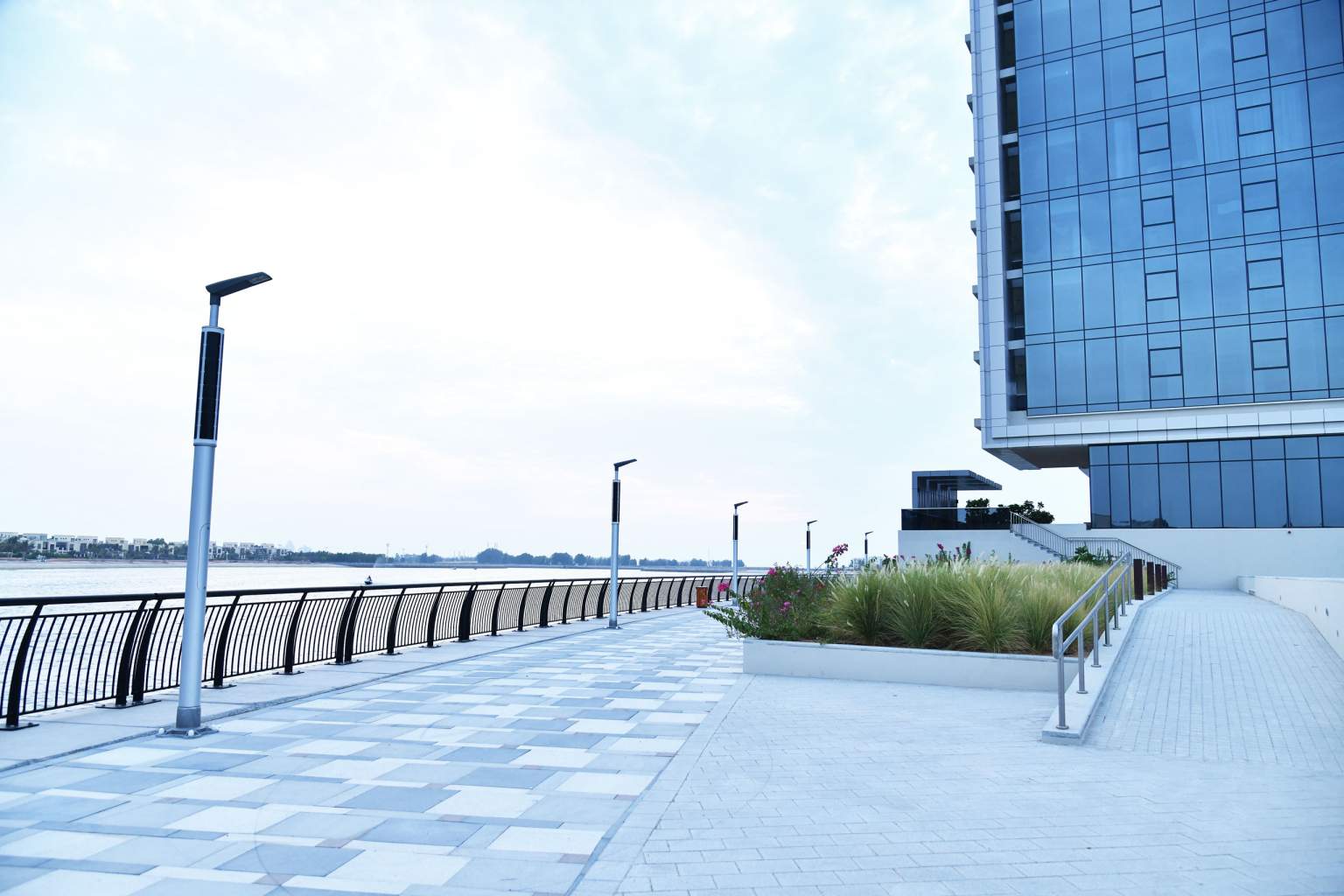 First Soluxio solar boulevard lighting project in Ras Al Khaimah